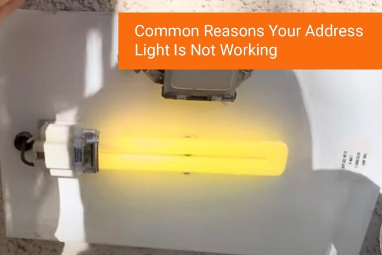 Fix Your Outdoor Address Light Like a Pro | Easy DIY Guide