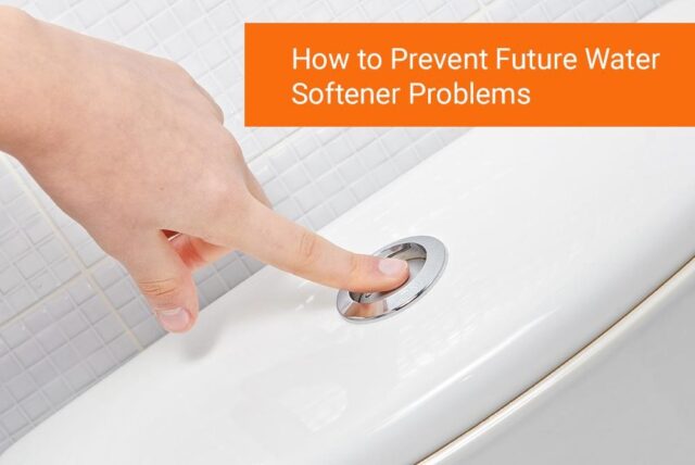 Water Softener Full of Water? Here’s the Quick Fix