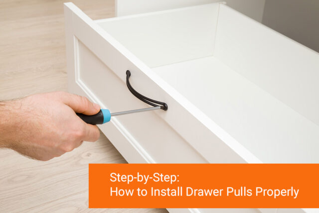 Update Drawer Handles Easily With This Simple Guide