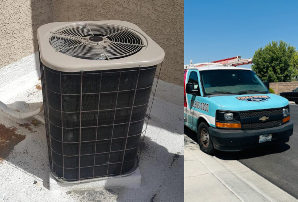 American Standard AC Tripped Breaker in Las Vegas, NV | Fast Clogged ...